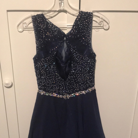 PromGirl | Dresses | Navy Prom Dress | Poshmark
